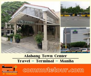 Alabang Town Center Bus Schedule, Fare, Bus Route and Map