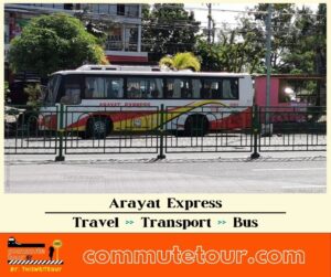 Arayat Express Bus Schedule, Terminal and Contact Details