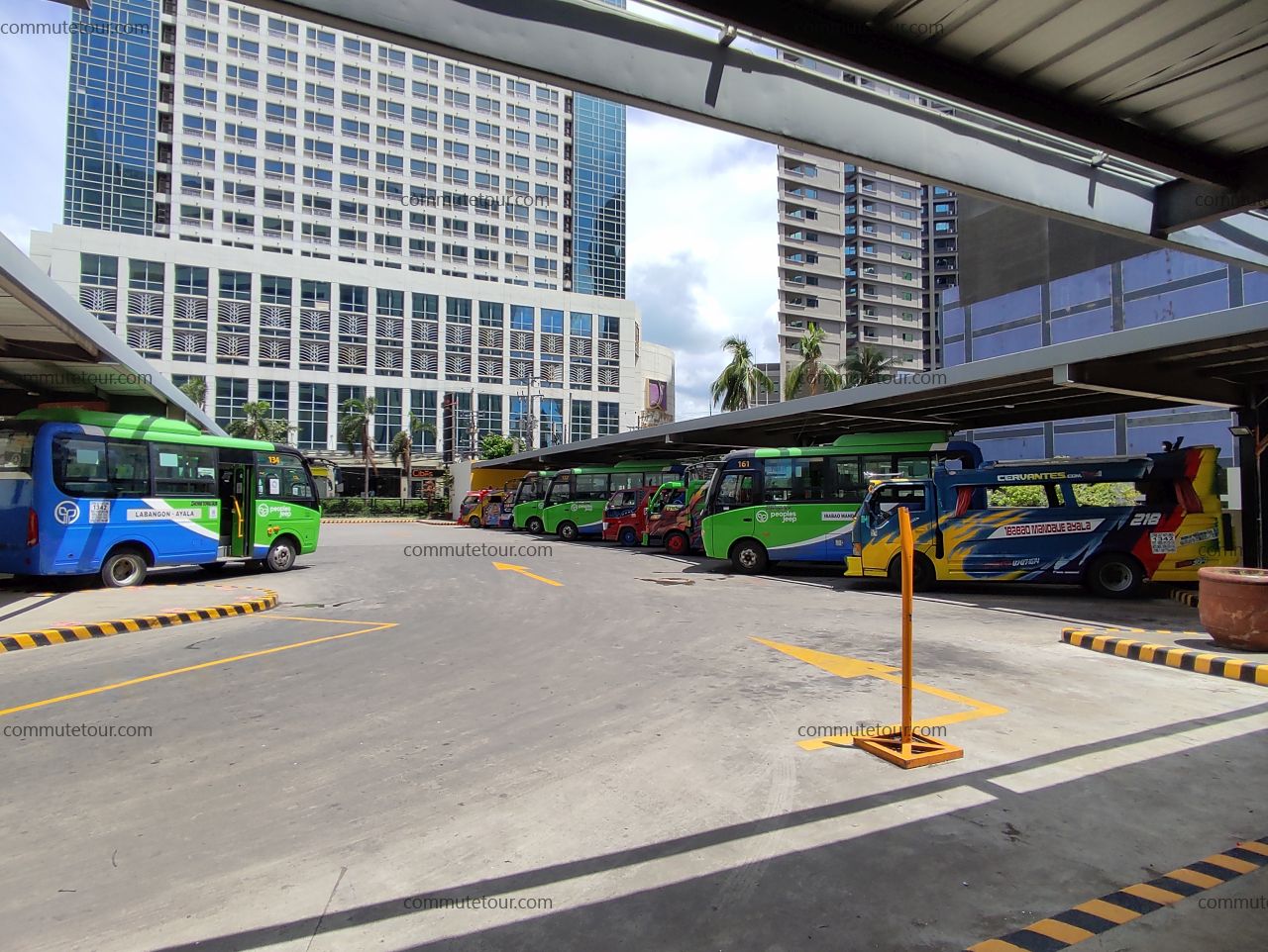 Ayala Center Cebu Jeepney Routes | Mini Bus, Modern Jeep Route Codes ...
