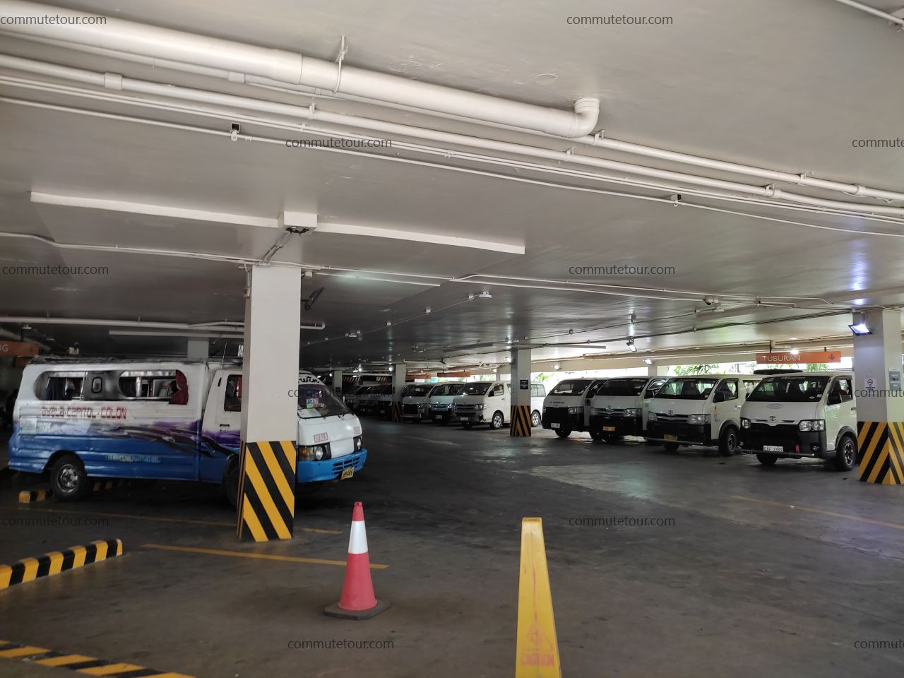 Ayala Center Cebu Jeepney Routes | Mini Bus, Modern Jeep Route Codes ...