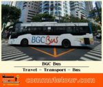 BGC Bus Route, Schedule, Stops and Route Map | East, West, Central ...