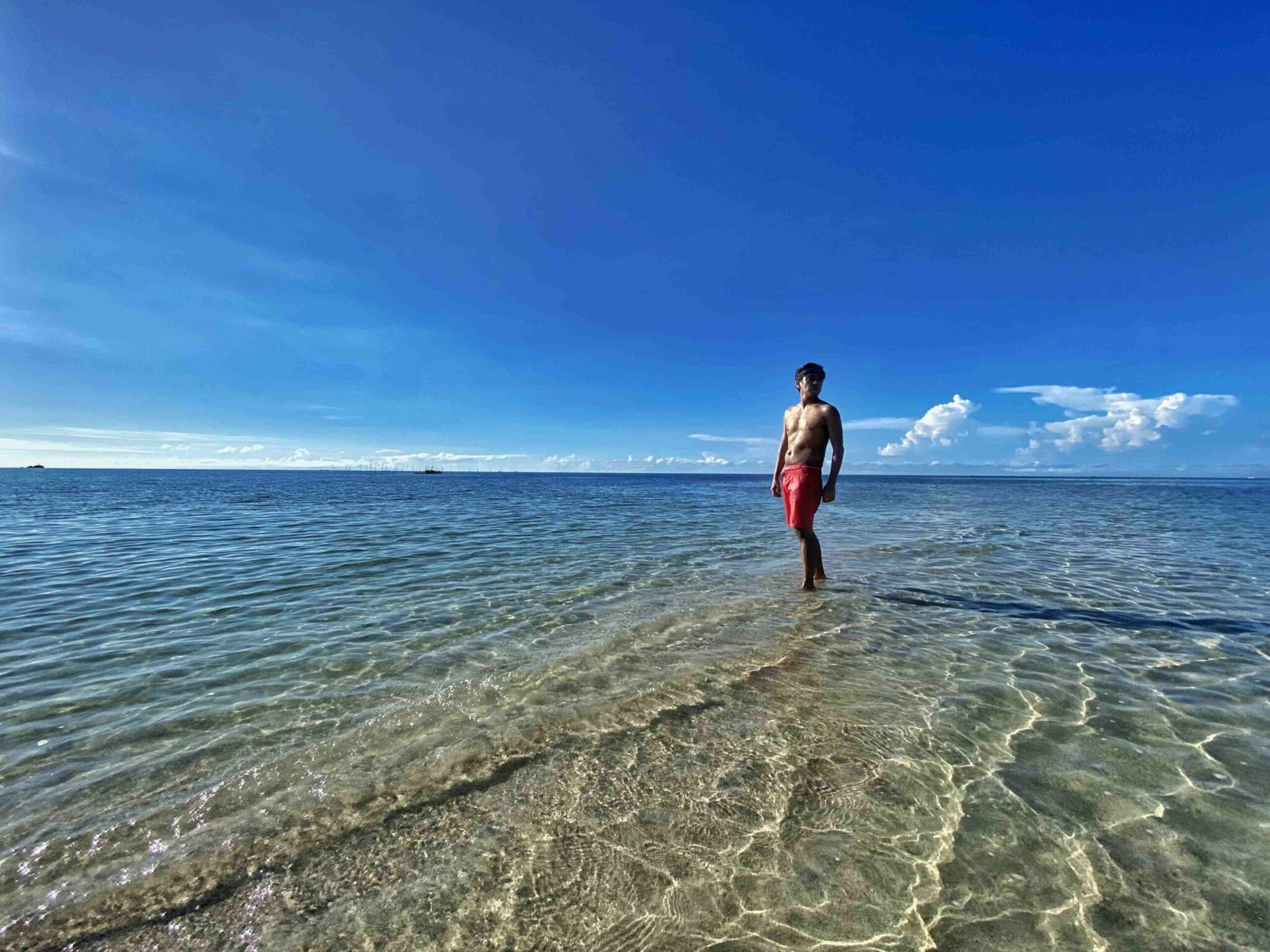 How to commute to Bilaran Sandbar, Borawan, Kwebang Lampas, Dampalitan ...