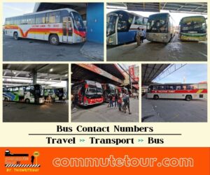 GL Trans Corp Bus Terminal, Bus Schedule, Contact Details