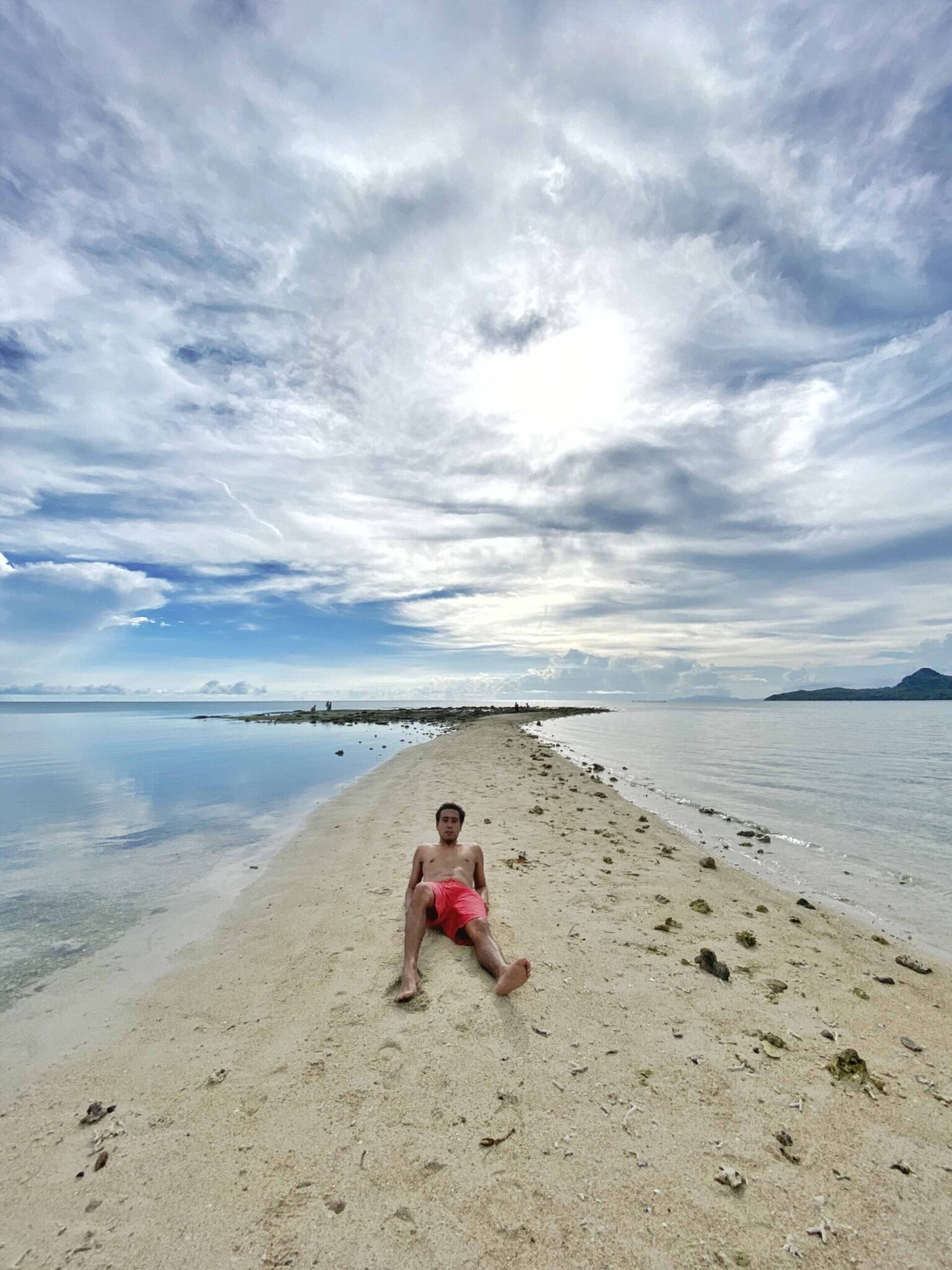 How to commute to Bilaran Sandbar, Borawan, Kwebang Lampas, Dampalitan ...