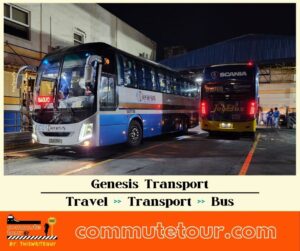 Genesis Bus Schedule