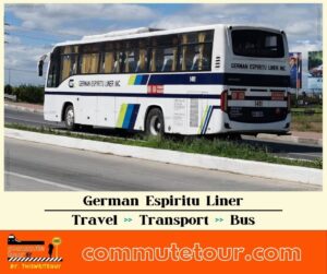 German Espiritu Bus Schedule, Terminal and Contact Details