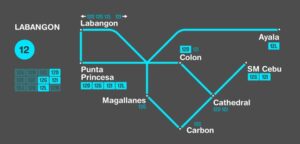Cebu Jeepney Routes | Cebu Jeep Code and Route Map