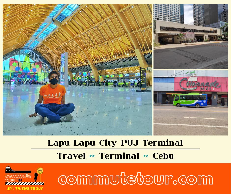 Lapu Lapu City PUJ Terminal Jeepney Routes | Cebu