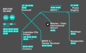Cebu Jeepney Routes | Cebu Jeep Code and Route Map