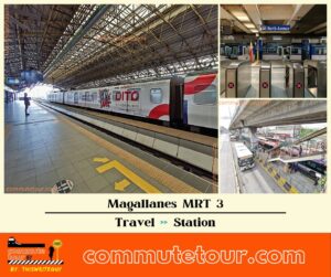 Magallanes MRT 3 Station Schedule and Route Map