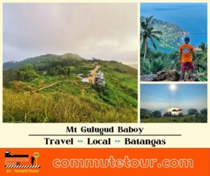 How to commute to Gulugod Baboy | Hiking, Day Tour and Overnight Budget ...