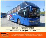 Partas Bus Schedule, Terminal and Contact Details