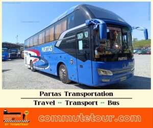 Partas Bus Schedule, Terminal and Contact Details