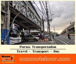 Partas Bus Schedule, Terminal and Contact Details