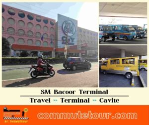 SM Bacoor Terminal Multicab, Bus Routes, Schedule and Fares