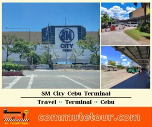 SM City Cebu Terminal Bus Schedule, Van and Jeep Route Codes