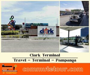 SM Clark Terminal Bus Schedule Jeepney Fares and Routes