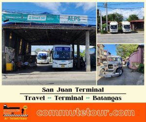 San Juan Batangas Terminal, Bus Schedule, Jeep and Modern Jeep Routes