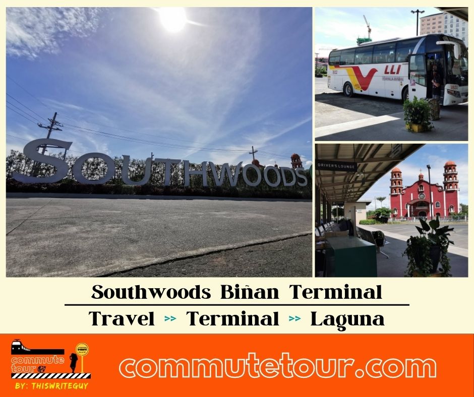 Southwoods Mall Binan Terminal Bus Schedule