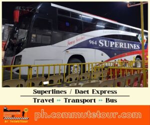 Superlines Bus Schedule, Terminal and Contact Details
