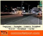 Tagaytay Bus Terminal | Bus Schedule | Mendez Alfonso Olivarez | Jeep ...