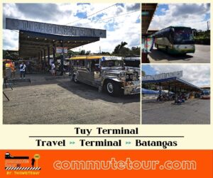 Tuy Terminal Bus Schedule, Jeep Fare and Route | Batangas