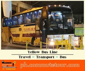 Yellow Bus Line Bus Schedule, Fare, Bus Route and Map